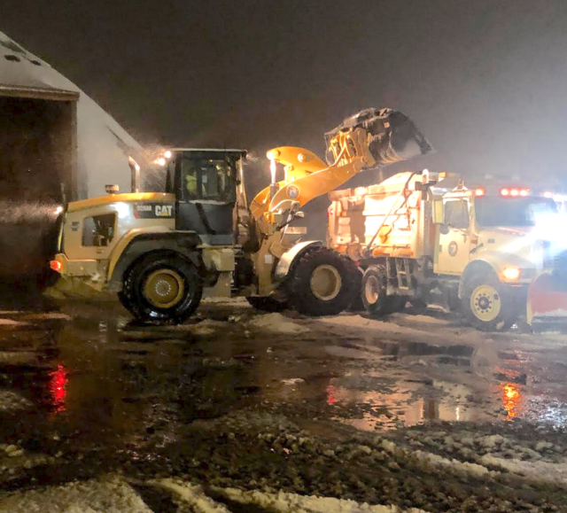 City Of Alton Public Works Staff Works With Dedication Through Winter ...