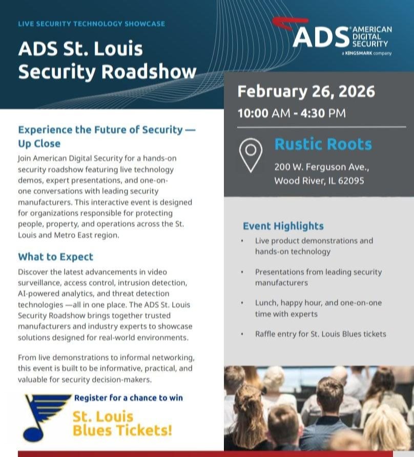 Roadshow to Demonstrate Security Technology for Businesses and Homes ...