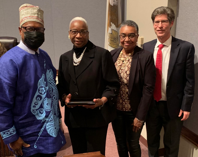 Alton Woman Maxine Jackson Caldwell Honored By Madison County As Living ...