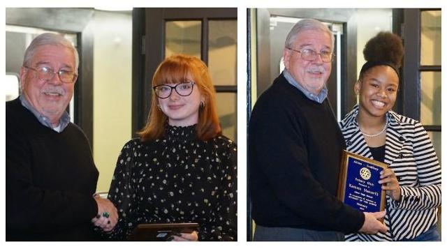The Rotary Club Of Alton-Godfrey Honors February 2022 Students Of The ...