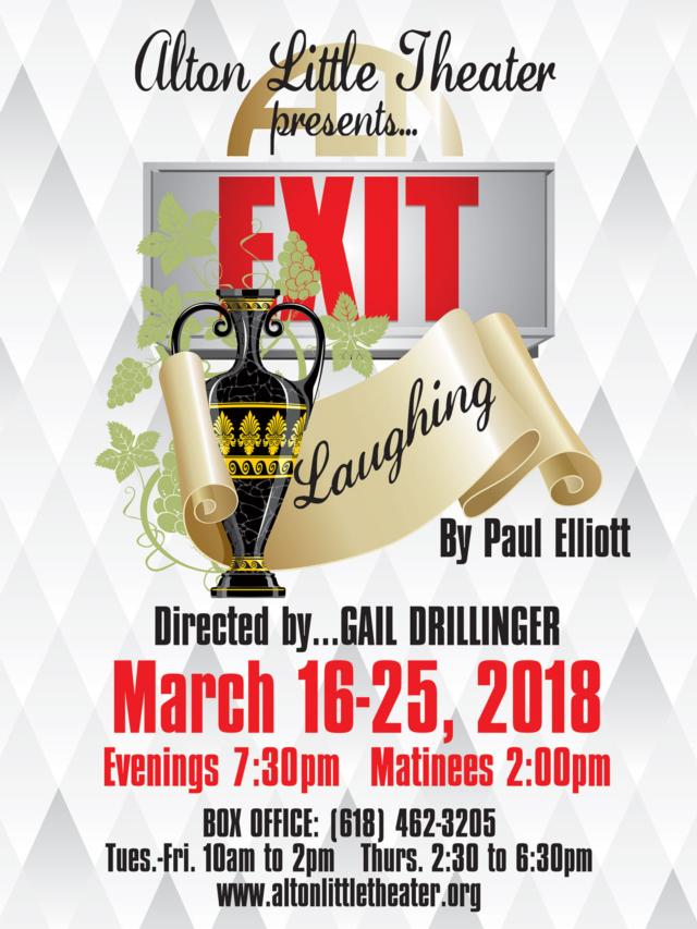Alton Little Theater to present "Exit Laughing" | RiverBender.com