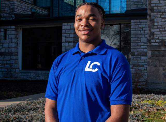 Brandon Hayes Jr. Thrives In Role As L&C Student Ambassador ...