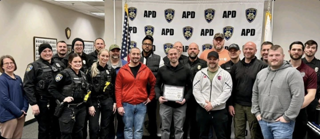 Sacred Spaces Of CARE Awards Alton Police Chief Ford With Wellness Within Certificate ...