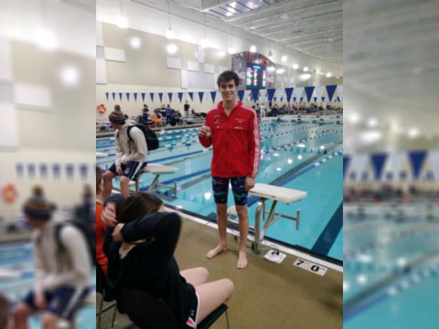 All in the family: Swimming is quite a tradition for Caden Akal and his ...
