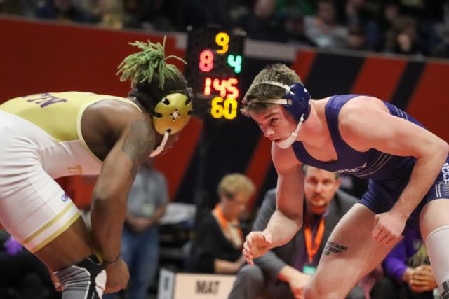 Jersey Community Zeke Waltz Places Second at the IHSA State Wrestling ...