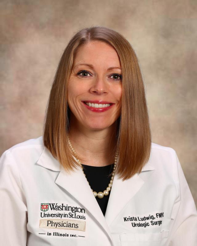 Krista Ludwig Joins WU Urology Practice At AMH | RiverBender.com