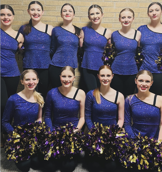 Civic Memorial High and Trimpe Middle School Dance Teams Celebrate ...