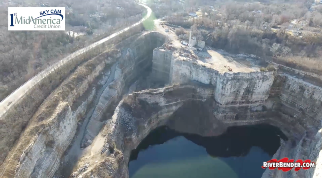 1st MidAmerica Sky Cam captures unique perspective of Alton's Alby ...