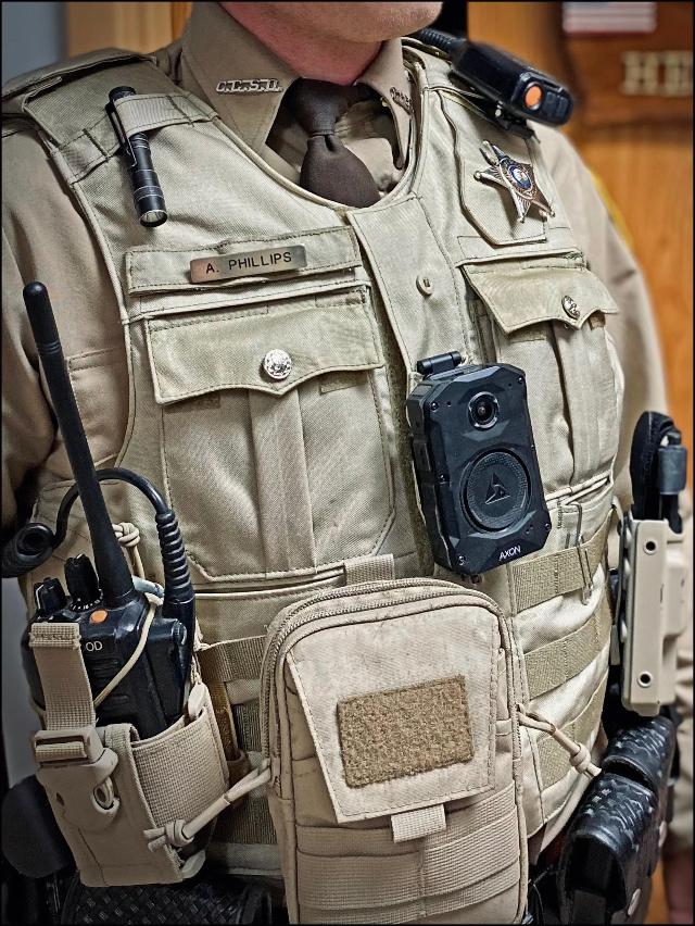 Calhoun County Sheriff’s Office Launches Body-Worn Camera Program ...