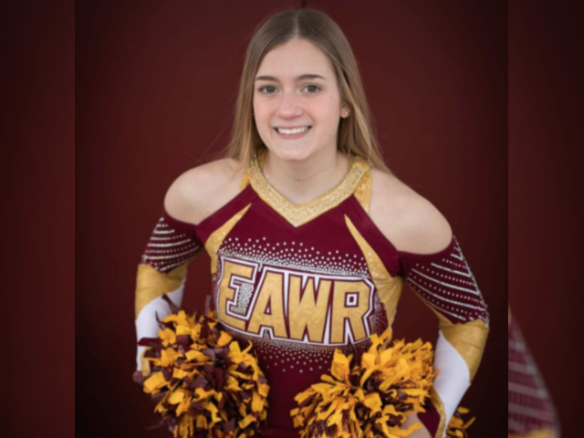 Senior Cheerleader Mira Wilken Is Midwest Members Credit Union East ...