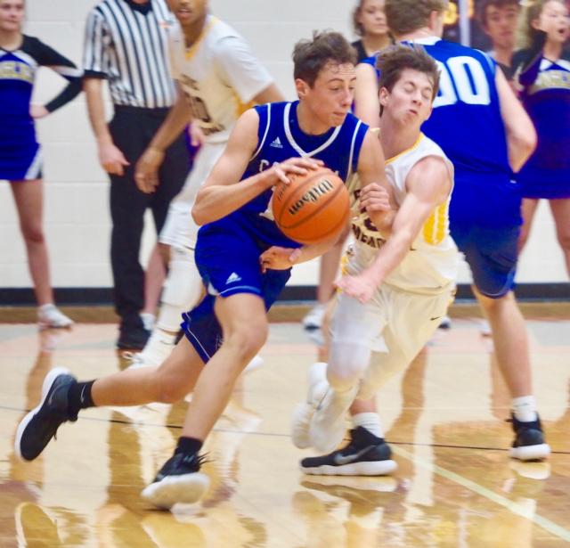 Late first half run propels Columbia and ends Civic Memorial's season ...