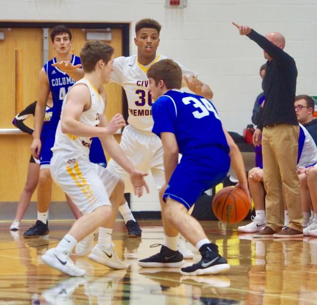 Late first half run propels Columbia and ends Civic Memorial's season ...