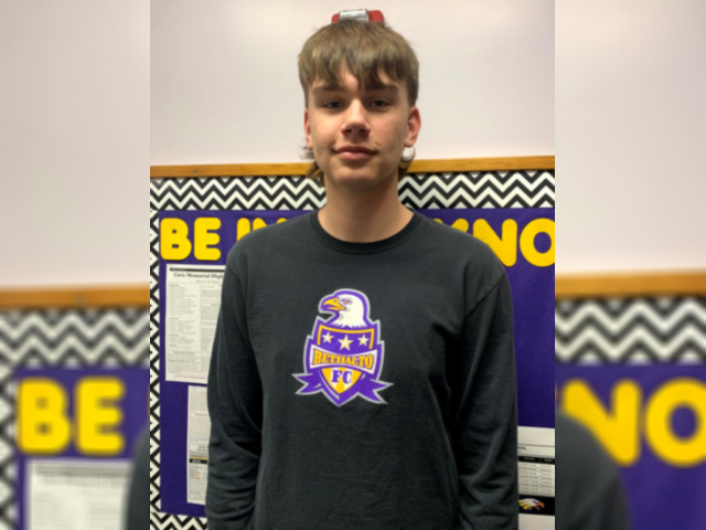 Sophomore Basketball Player Sam Buckley Is Tom Lane State Farm Male ...