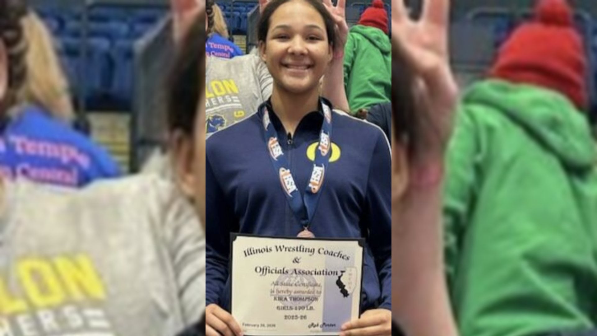 O'Fallon High's Kira Thompson Makes School History At IHSA State ...
