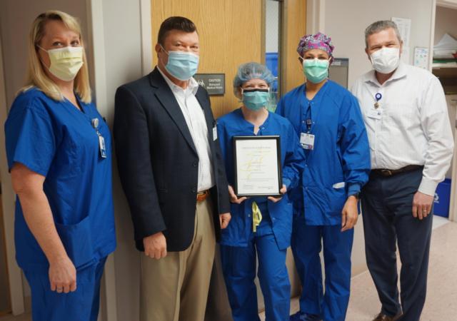 Suzanne Johnes Earns AMH March Employee Honor | RiverBender.com