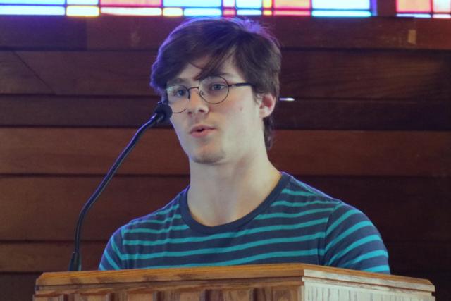 Karnes honored by the Edwardsville Rotary Club | RiverBender.com