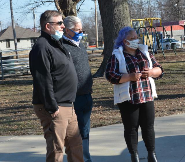 New Flag Pole Will Fly Old Glory Proudly Within Bricks At James H ...