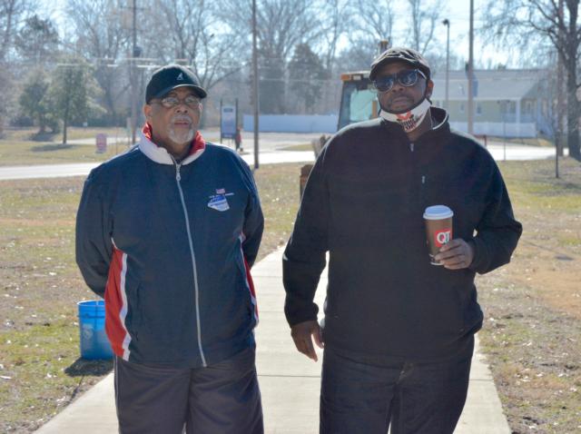 New Flag Pole Will Fly Old Glory Proudly Within Bricks At James H ...