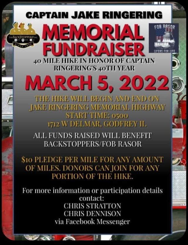 Chris Stratton/Chris Dennison Plan 40-Mile Ruck Today In Honor Of Late ...