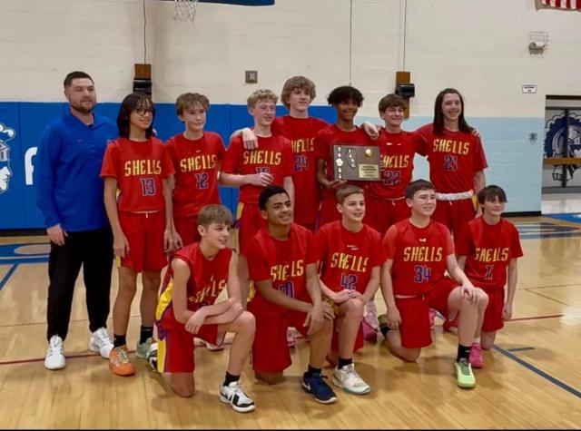 Roxana Junior High Boys Basketball Claims IESA Regional Championship ...
