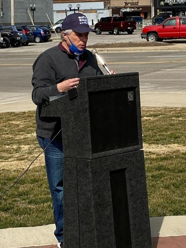 Alton Mayor Brant Walker Provides Message From Get Out The Vote ...