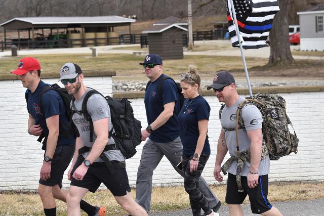 Firefighters Mark Third Anniversary Of Jake Ringering's Death With ...