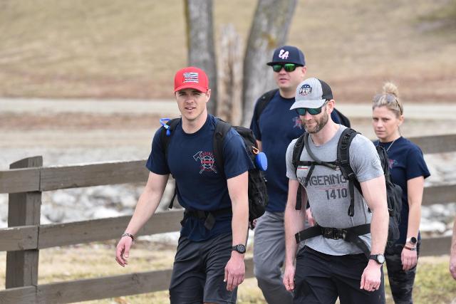 Firefighters Mark Third Anniversary Of Jake Ringering's Death With ...