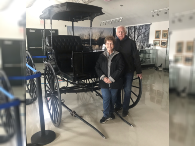 'Pristine Condition:' Old-Time Doctor’s Buggy Now Displayed at Grafton ...