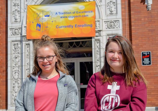 Ss. Peter and Paul eighth graders celebrate academic success ...