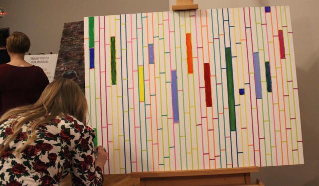 Area receives glimpse of artistic process with ART ALIVE at the Wildey ...