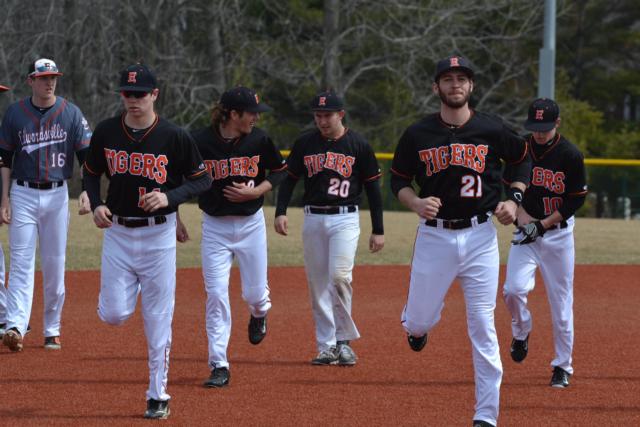 Edwardsville High School baseball team is introduced to public ...