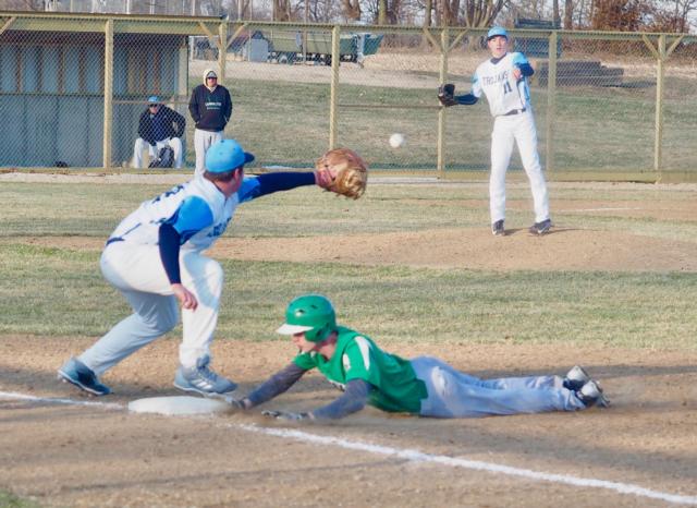 Hawks tie Triopia after allowing 8-runs in the seventh inning ...
