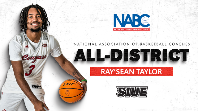 Ray'Sean Taylor Selected to All-District Team | RiverBender.com