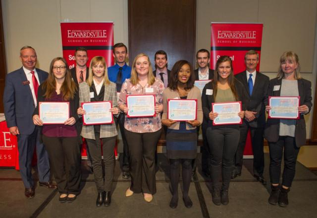 SIUE School of Business celebrates record $200,000 in donor support ...