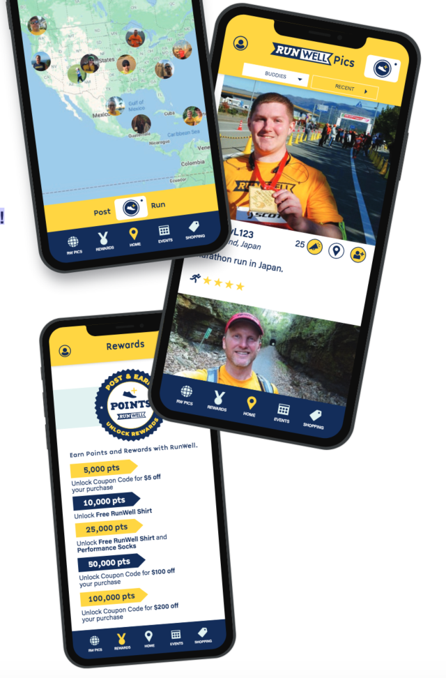 New RunWell App Creates Excitement In Running Circles | RiverBender.com