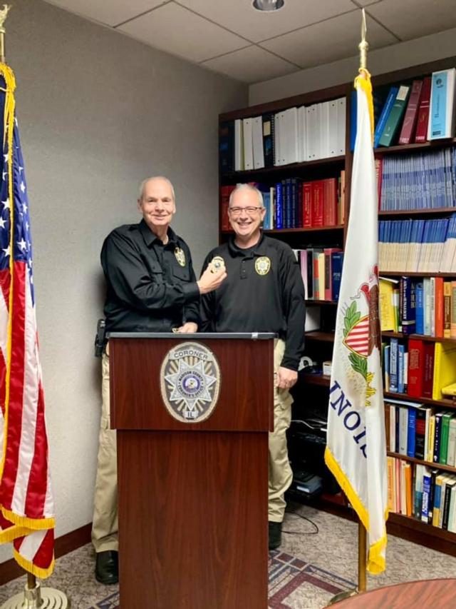 Two Promotions Announced Within Madison County Coroner's Office ...
