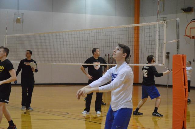 Tigers' Dresner looking forward to senior boys volleyball season ...