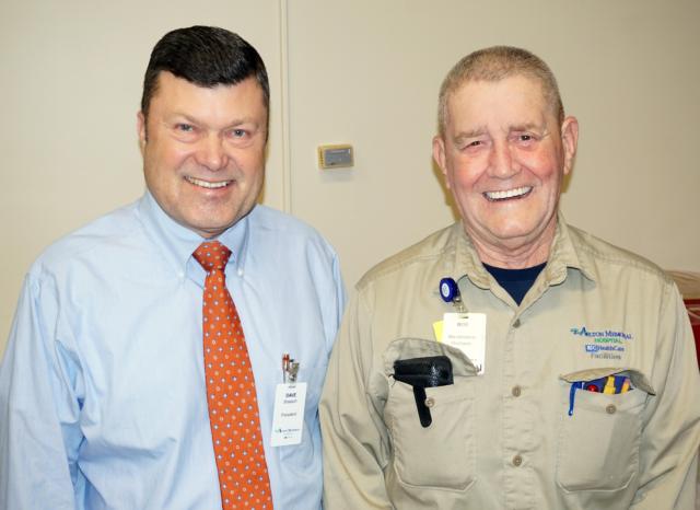 Bob Cheatham retires after 31 years at Alton Memorial Hospital ...