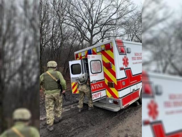 U.S. Ambulances for Ukraine Marks One-Year Anniversary | RiverBender.com