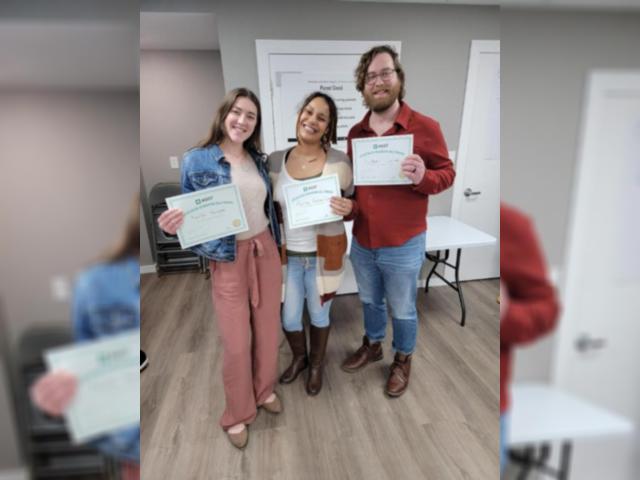 Three Riverbend Family Ministries Staff Members Attend ASIST Workshop ...