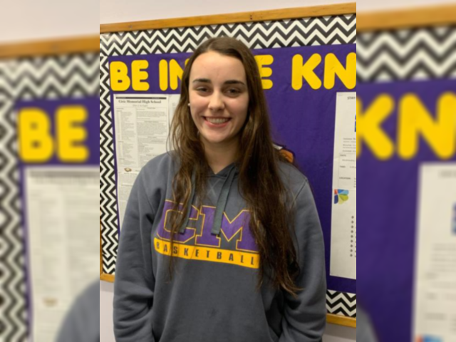 Senior Basketball Player Anna Hall Is St. Louis Regional Airport Female ...