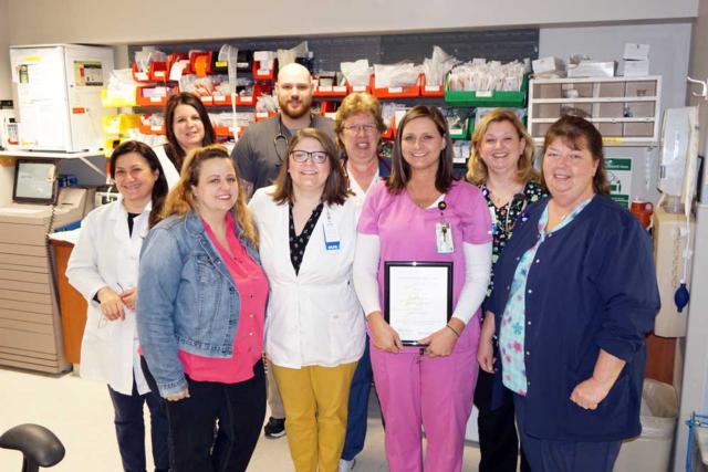 Amy Jarrett earns Alton Memorial Hospital April Employee of the Month ...