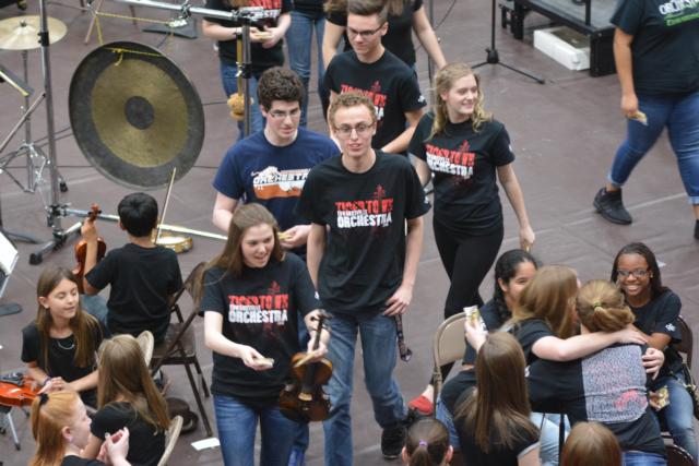 Tiger Town Consortium displays beautiful orchestra music fifth grade ...