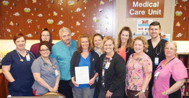 Alton Memorial Hospital names Jessica Droste Employee of the Month ...