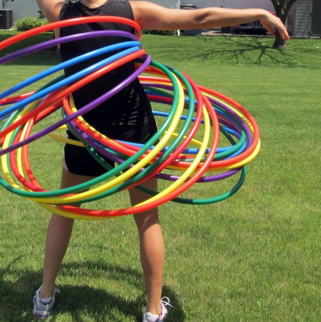 Get your hoop on at the Confluence Tower | RiverBender.com