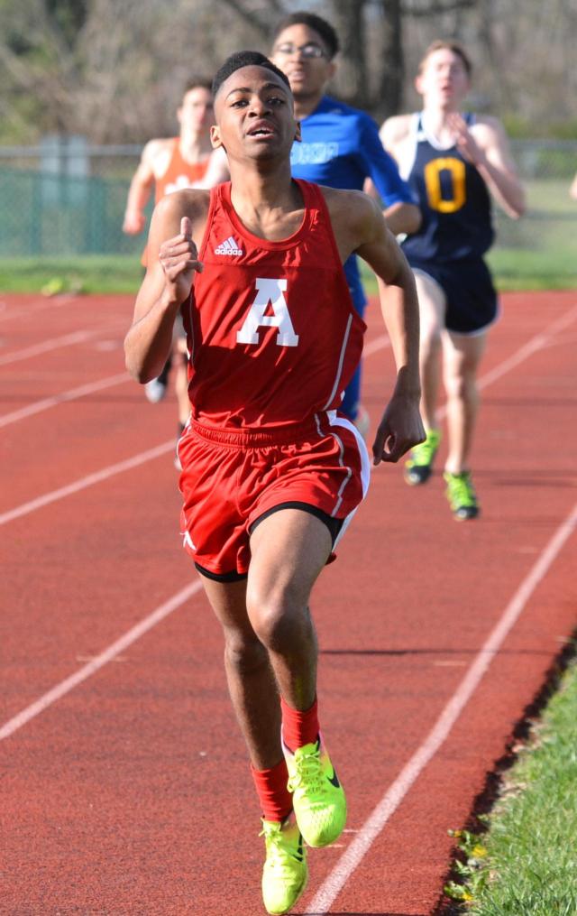 Alton's Brown, Redbird freshmen-sophomore track and field team shines ...