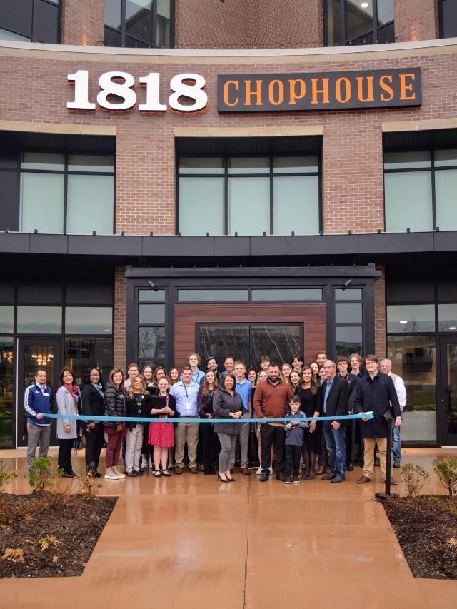 1818 Chophouse Owner Showcases Beautiful New Location At Ribbon Cut ...