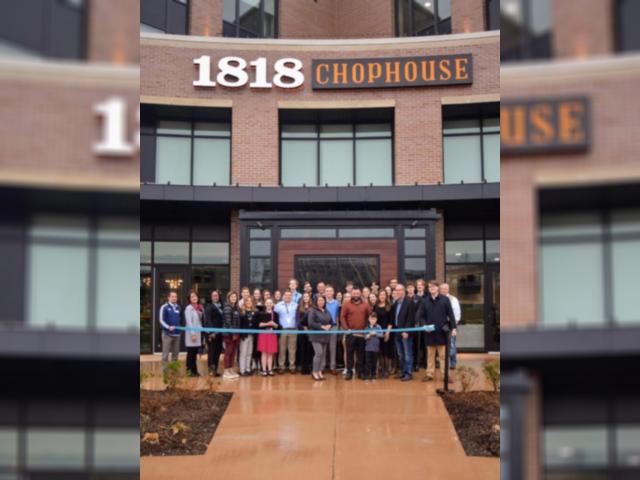 1818 Chophouse Owner Showcases Beautiful New Location At Ribbon Cut ...