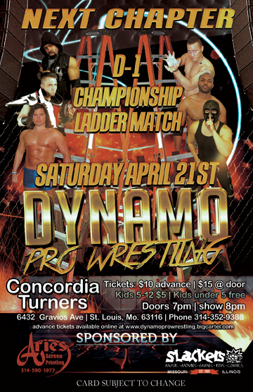 Dynamo Pro Wrestling crowns new D-1 champion at Concordia Turners ...