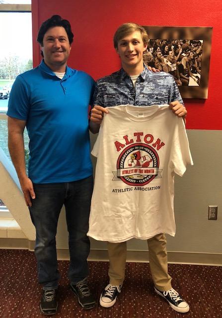 Alton Athletics Association Athletes of the Month are Akal, Mans ...